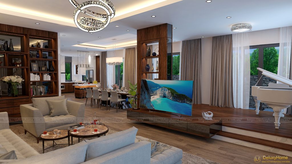 Mẫu nhà lô 5x8m - 3 tầng hiện đại - Thoáng đẹp